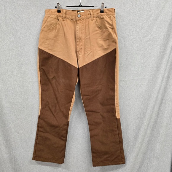 Walls | Pants | Walls Mens Two Tone Cotton Duck Canvas Brush Guard Work ...